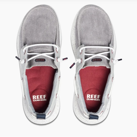Reef | Shoes | New Reef Mens Cj627 Swellsole Pier Grey | Poshmark